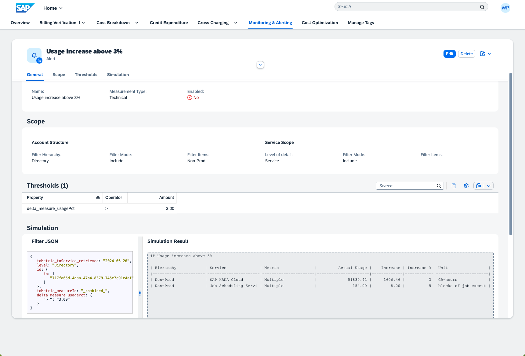 SAP Discovery Center
